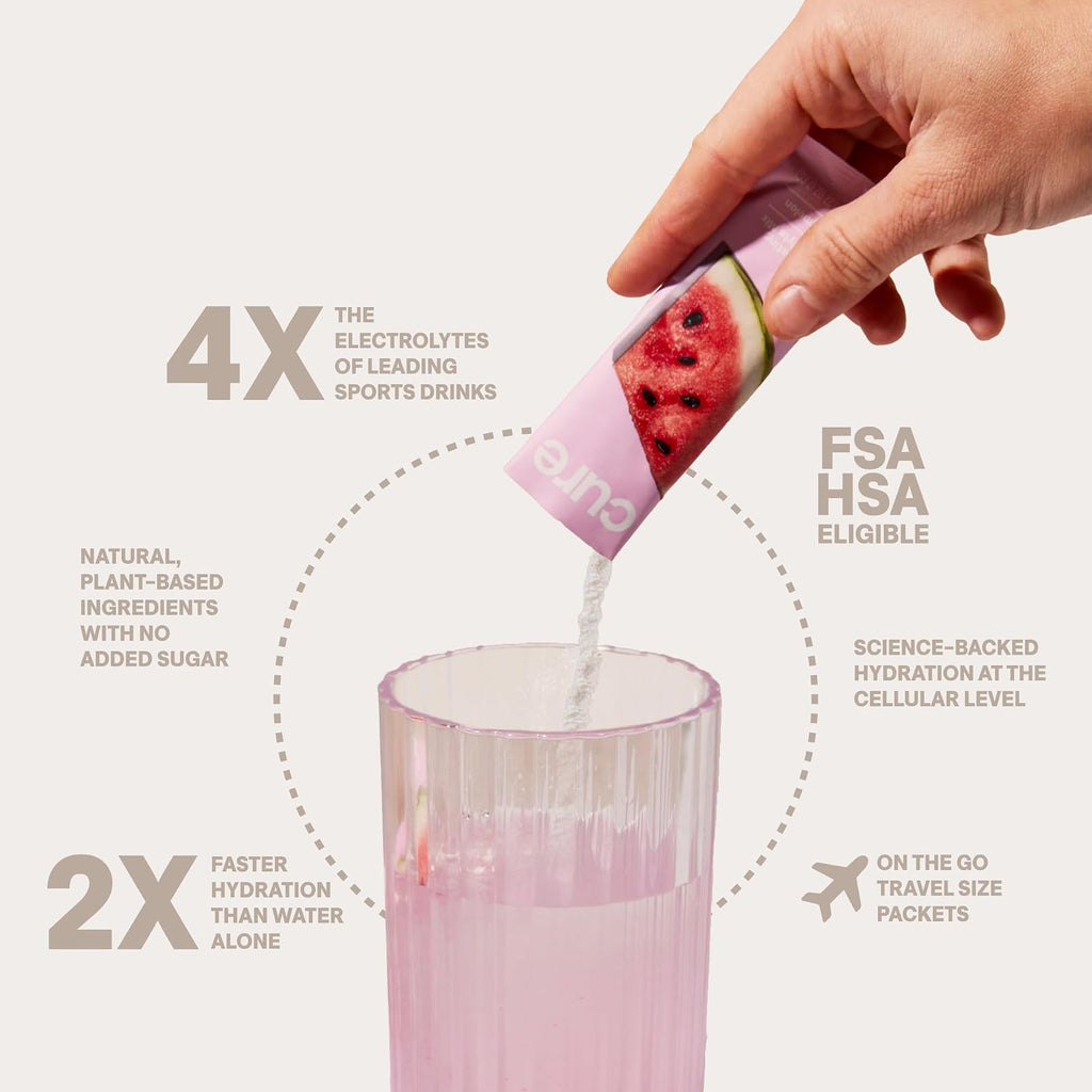hydrating electrolyte drink for athletes
