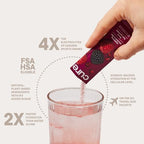 Hydrating electrolyte drink for athletes