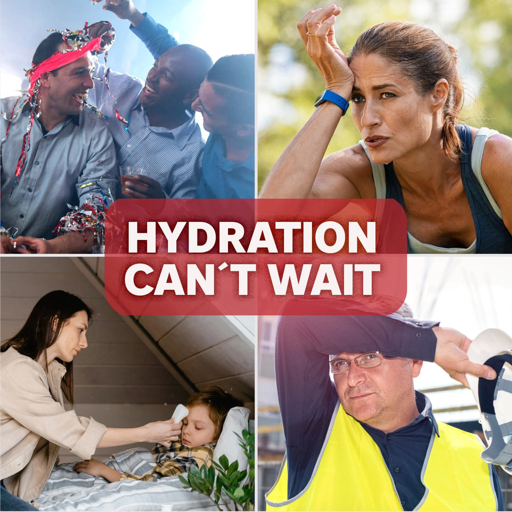 hydrating electrolyte drink for athletes