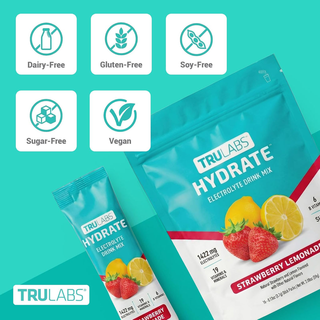 hydrating electrolyte drink for athletes