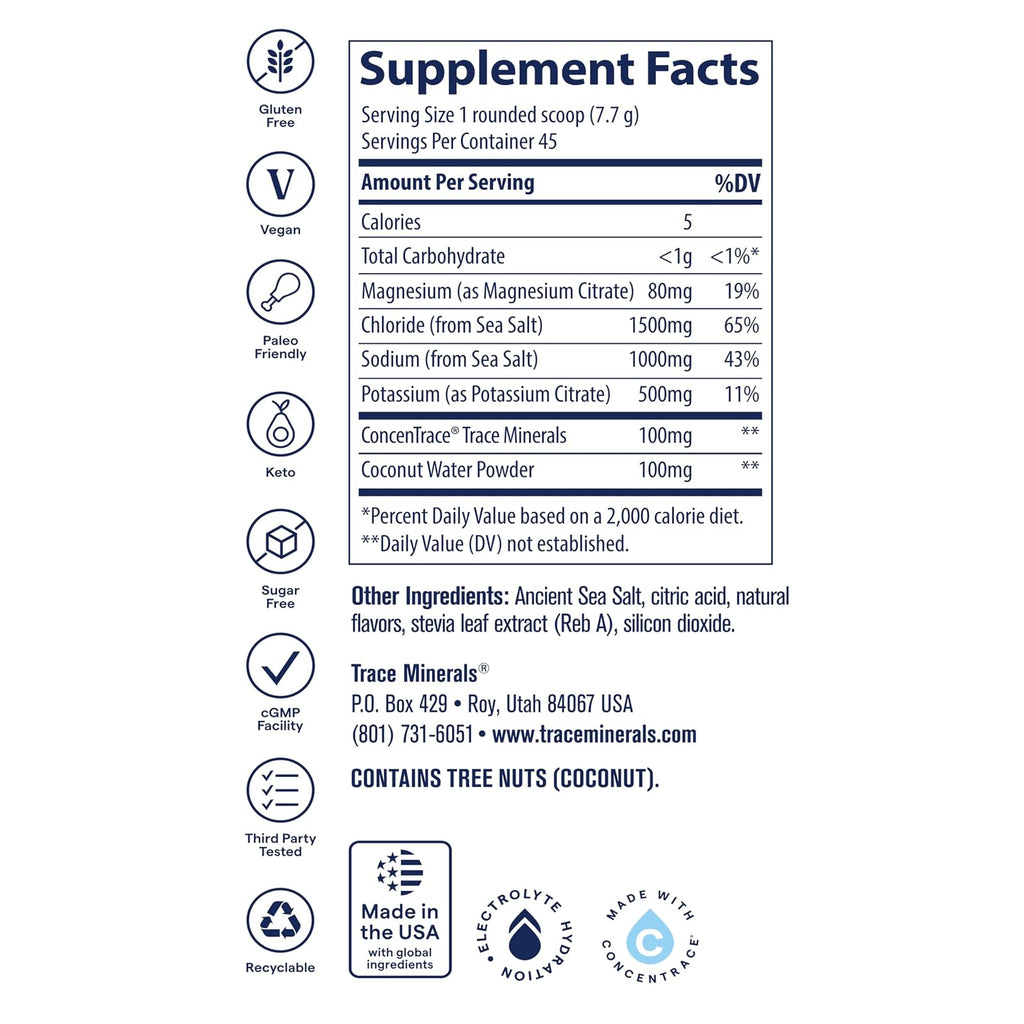 hydrating electrolyte drink for athletes