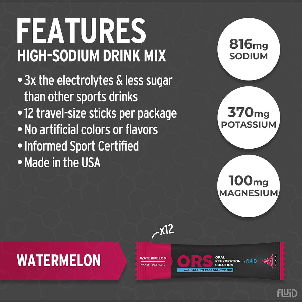 hydrating electrolyte drink for athletes
