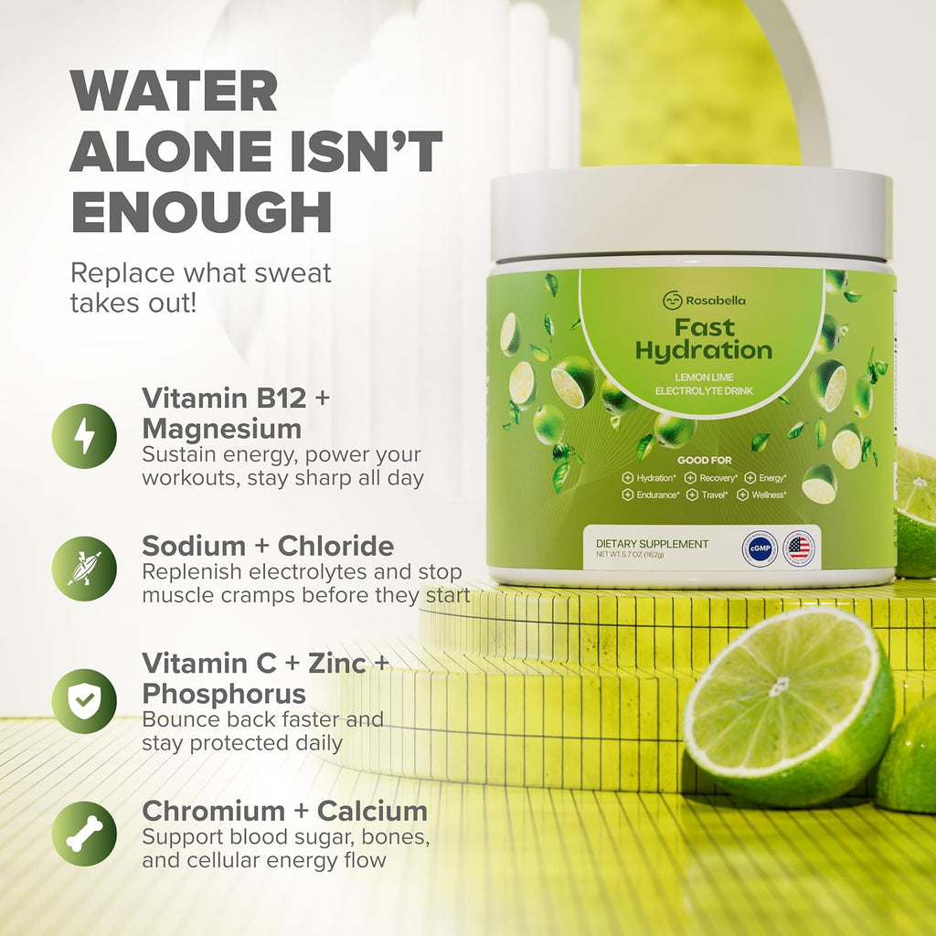 hydrating electrolyte drink for athletes