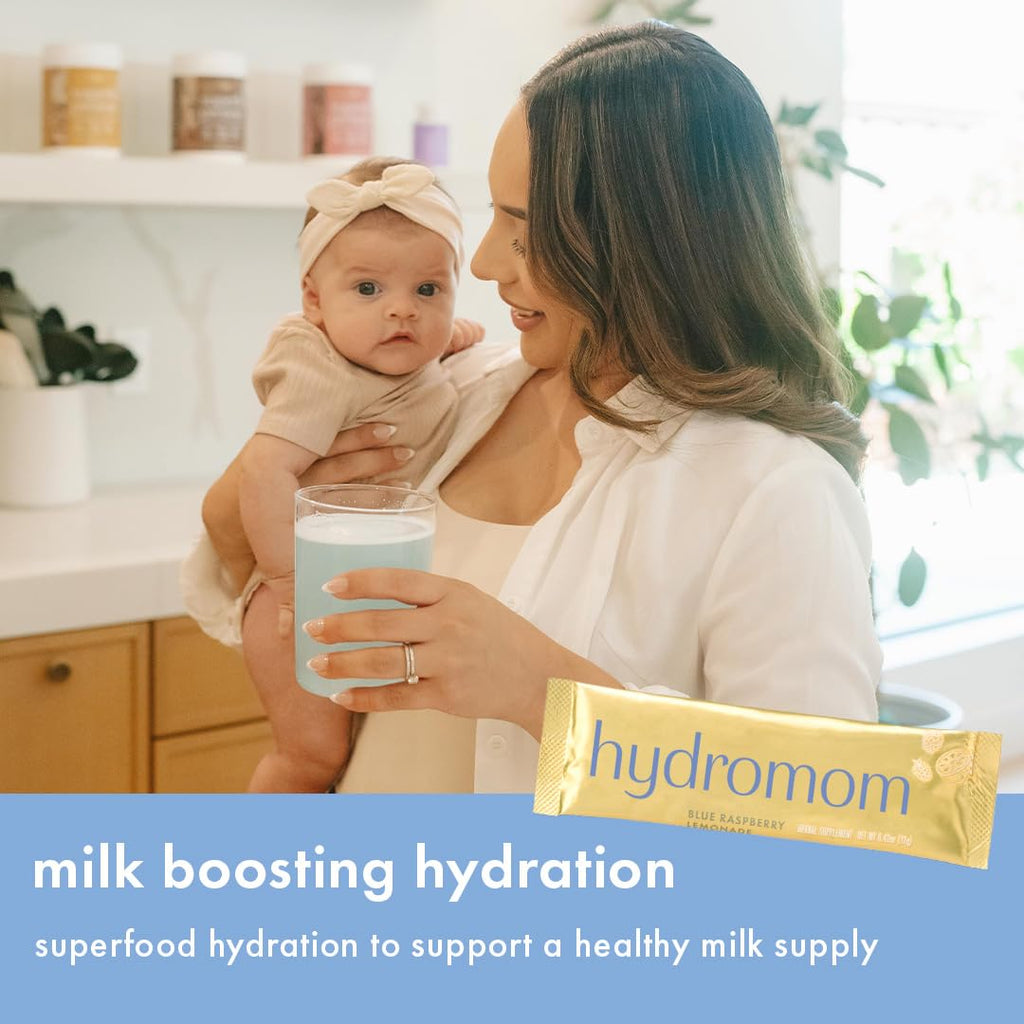 Hydrating electrolyte drink for moms
