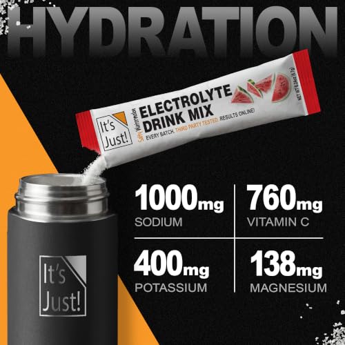 hydrating electrolyte drink mix for athletes