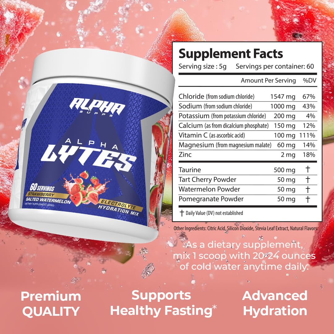 hydrating electrolyte drink mix for athletes