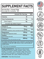 hydrating electrolyte drink mix for athletes