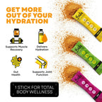 Hydrating electrolyte drink mix