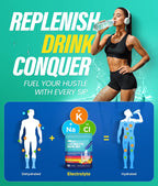 hydrating electrolyte drink mix