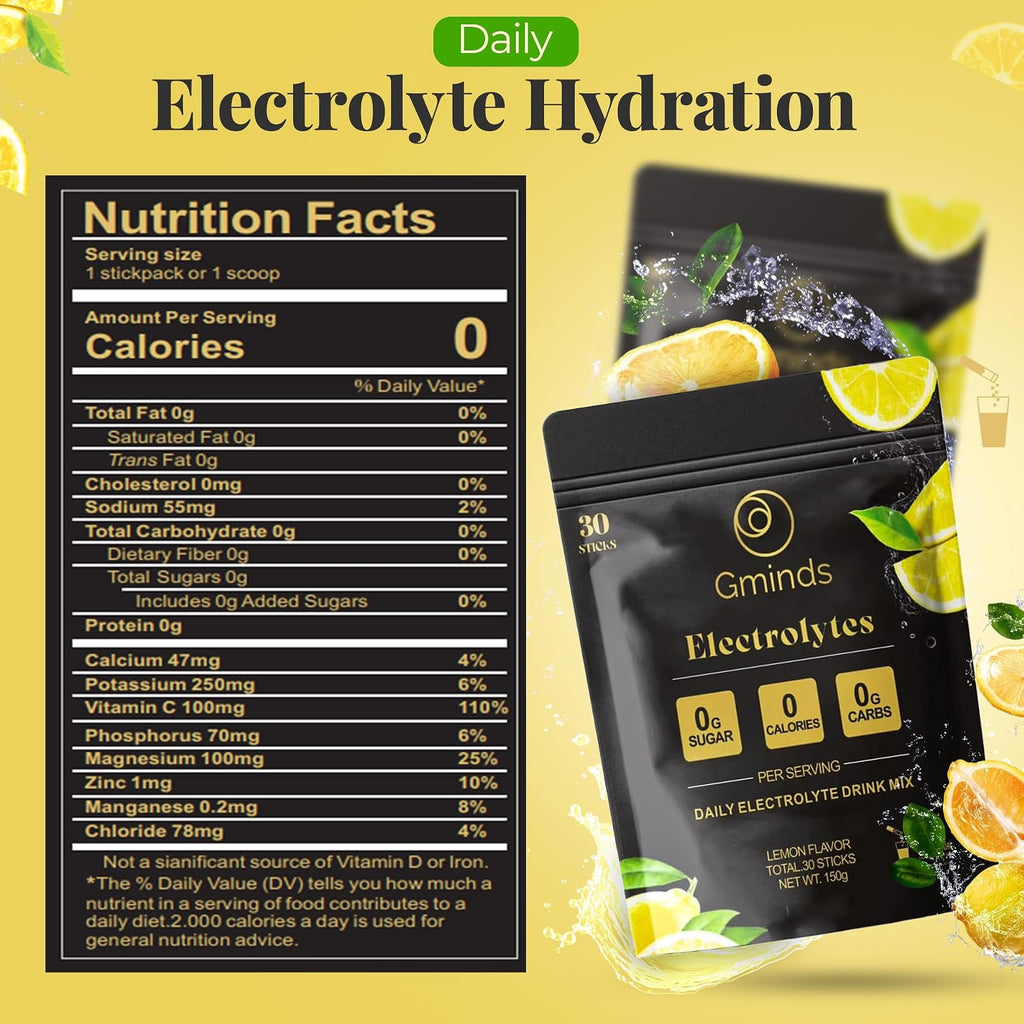 hydrating electrolyte drink mix
