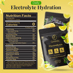 hydrating electrolyte drink mix