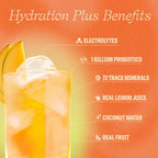 Hydrating electrolyte drink mix