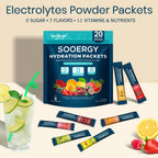 hydrating electrolyte drink mix
