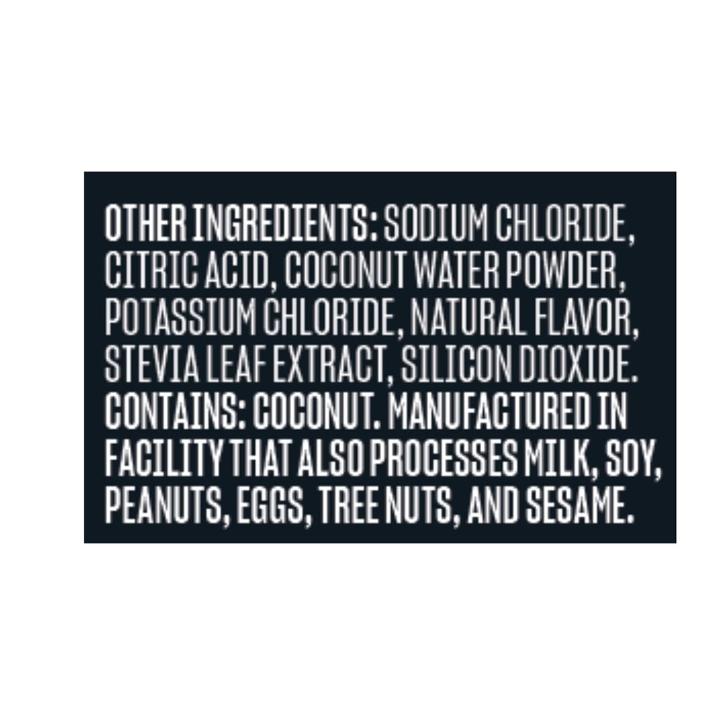 hydrating electrolyte drink mix