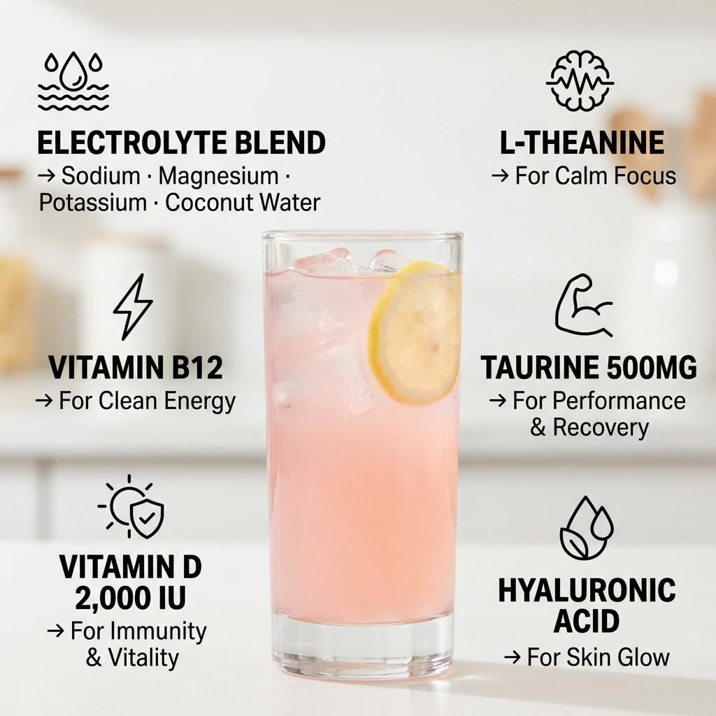 hydrating electrolyte drink mix