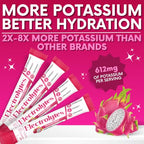 hydrating electrolyte drink mix