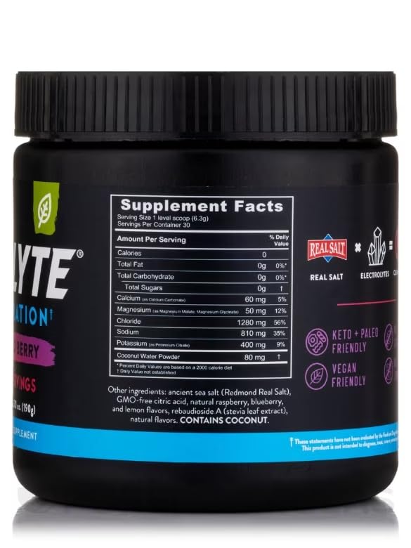 hydrating electrolyte drink mix