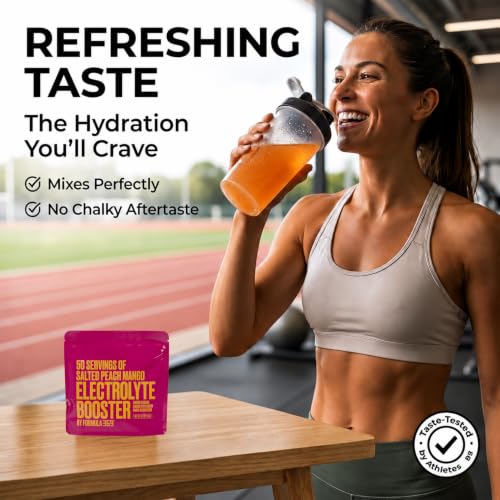 Hydrating electrolyte drink mix