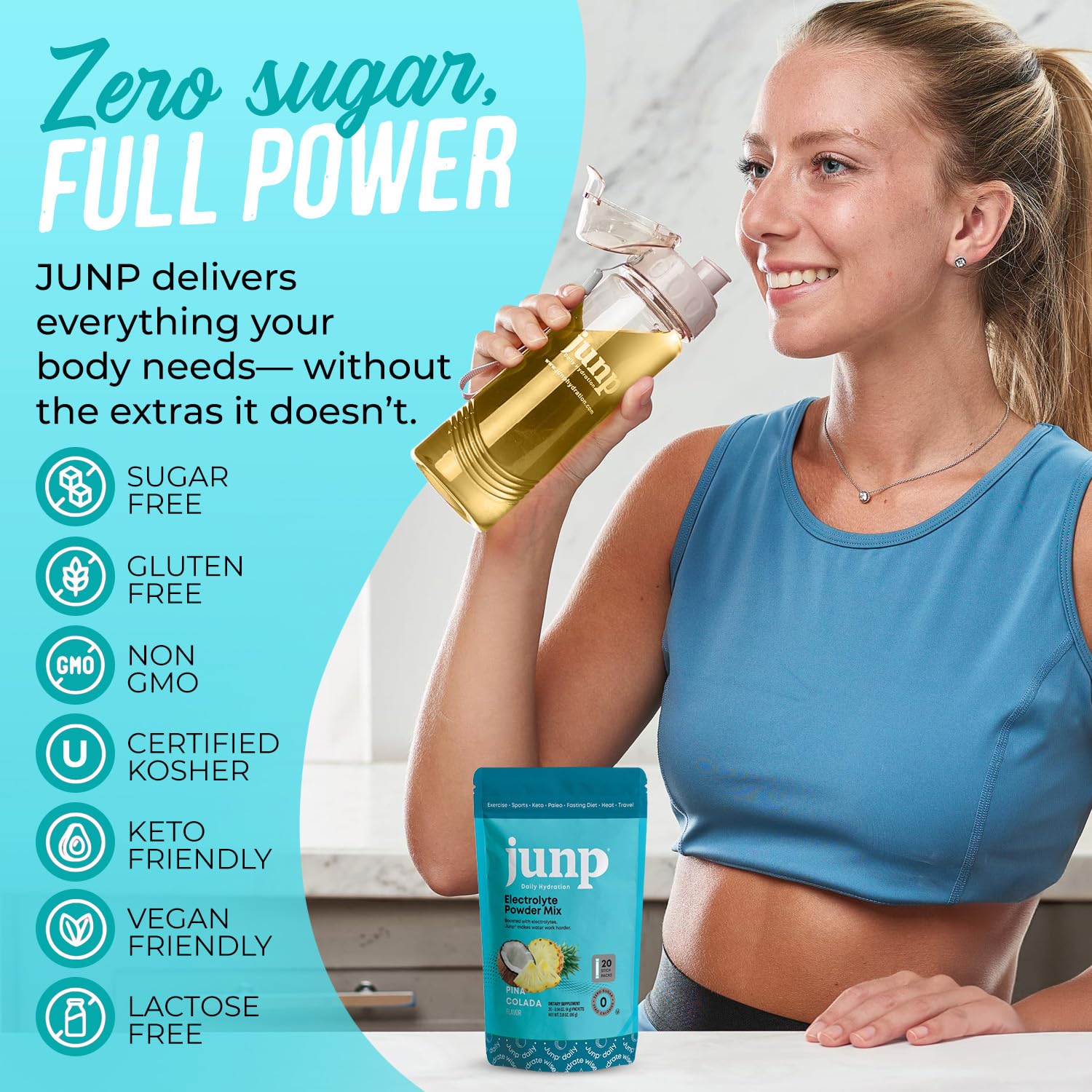 hydrating electrolyte drink mix