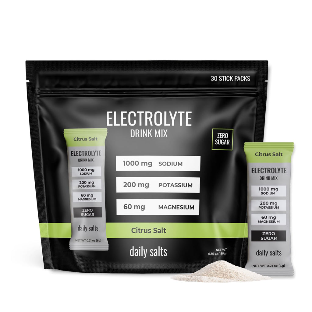 hydrating electrolyte drink mix