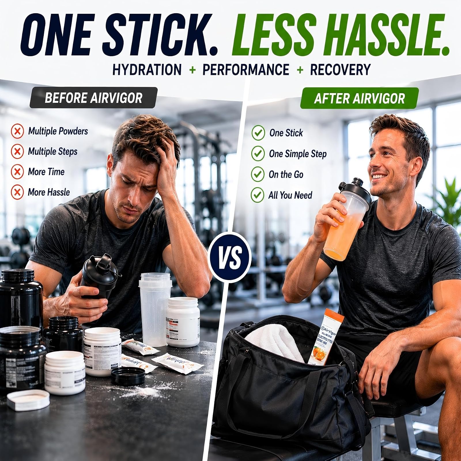 hydrating electrolyte drink packets