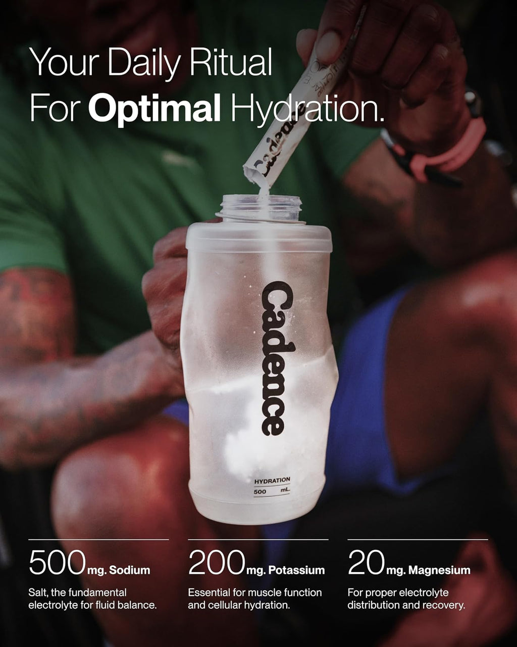 hydrating electrolyte formula for athletes