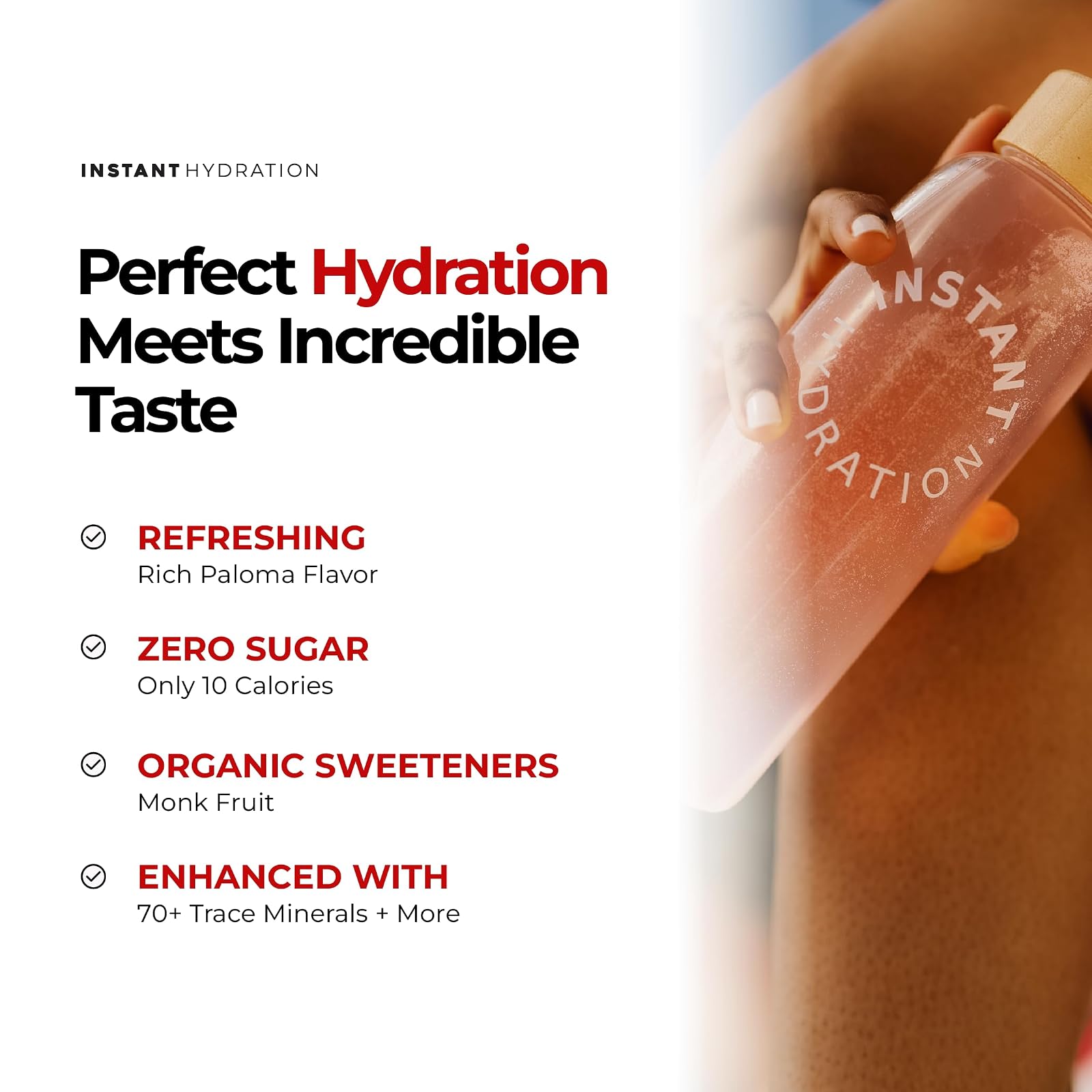 hydrating electrolyte mix for workouts