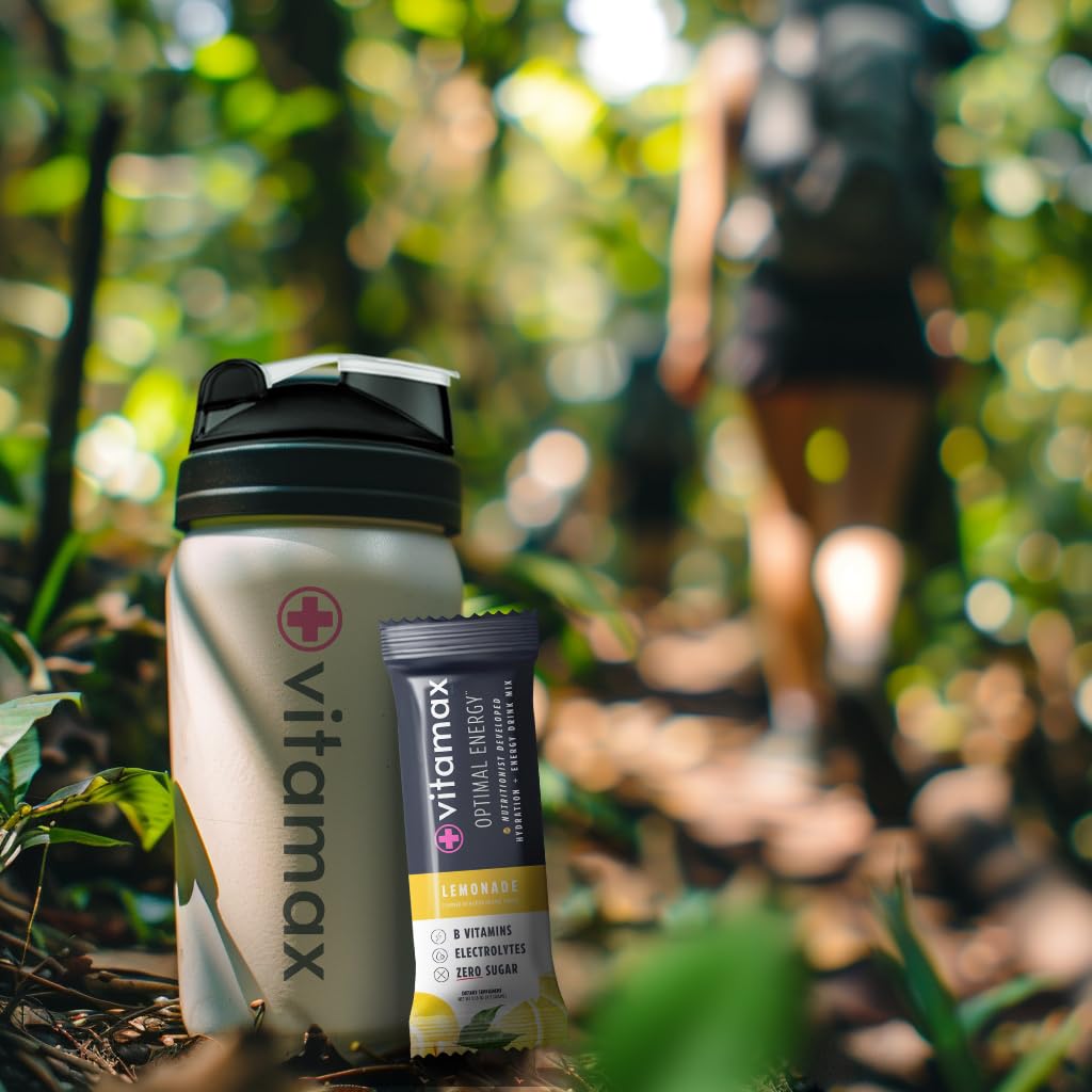 hydrating electrolyte mix with vitamin b