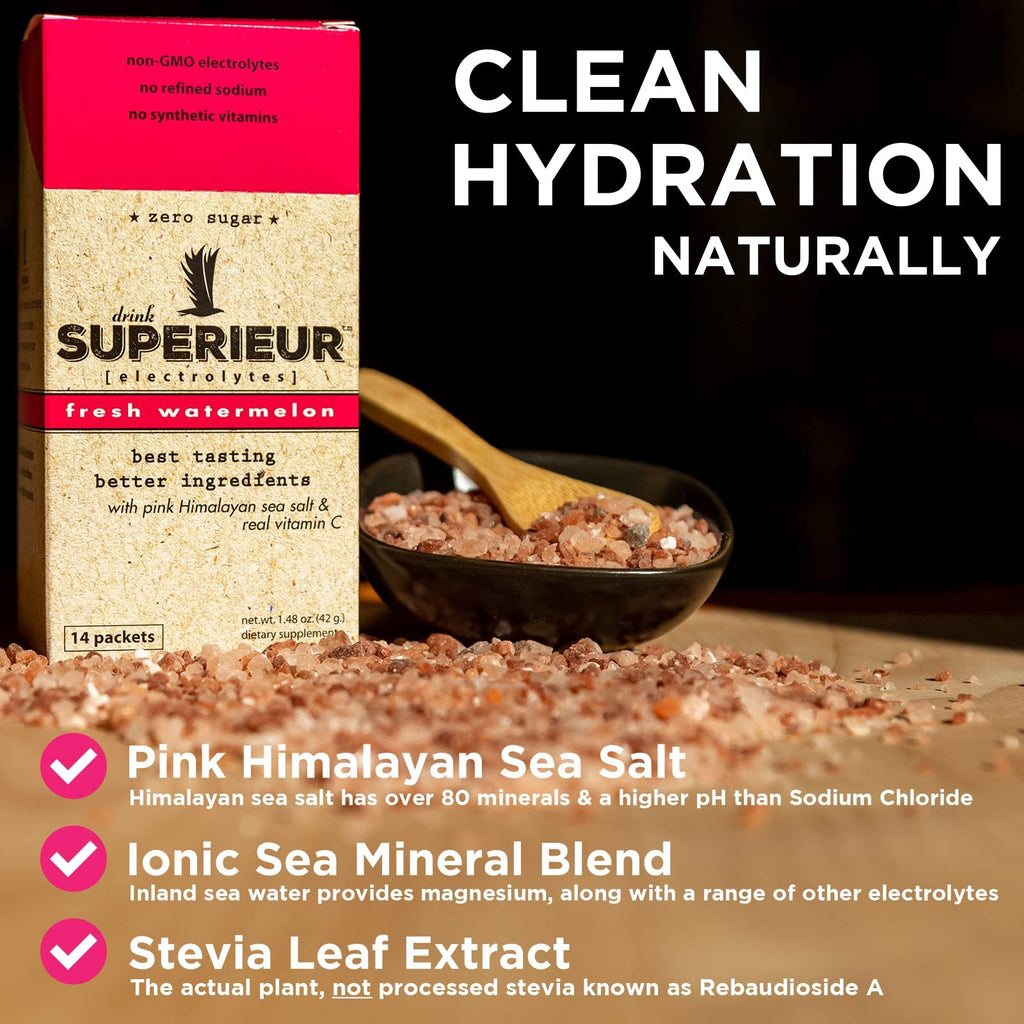 hydrating electrolyte packets for athletes
