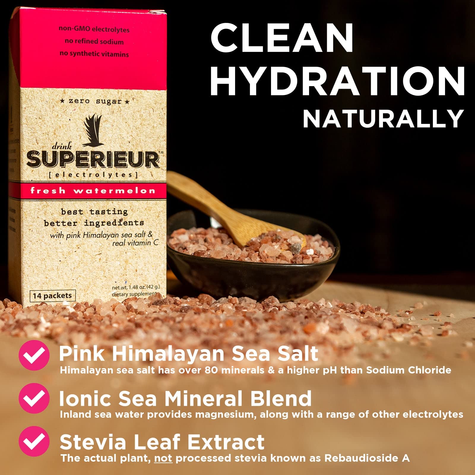 hydrating electrolyte packets for athletes