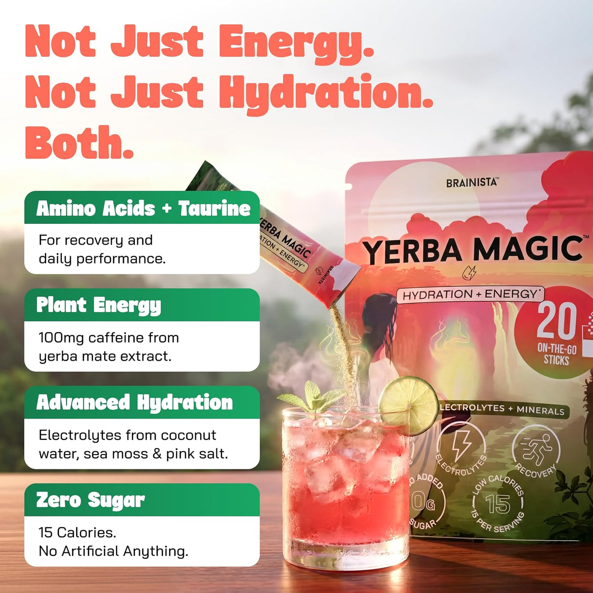 hydrating electrolyte packets for sports
