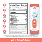 hydrating electrolyte powder drink mix