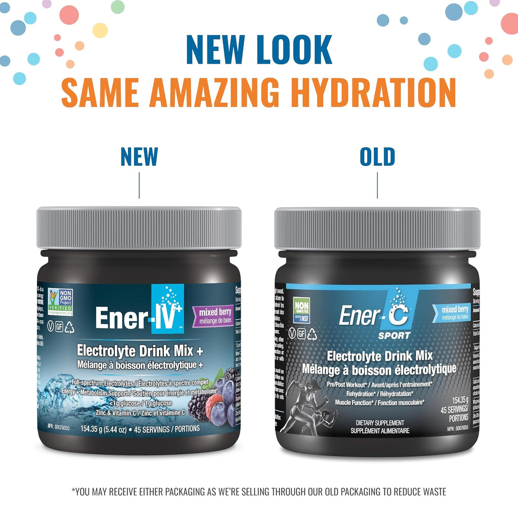 Hydrating electrolyte powder for active lifestyle