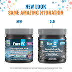 Hydrating electrolyte powder for active lifestyle