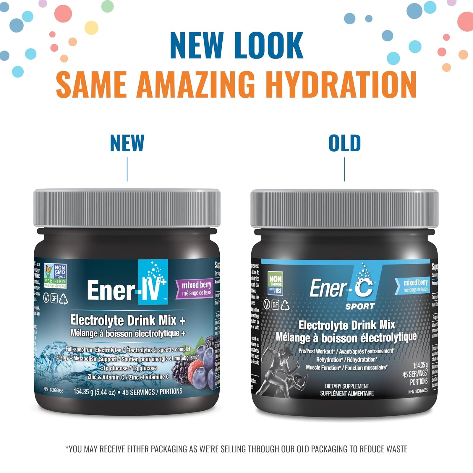 Hydrating electrolyte powder for active lifestyle