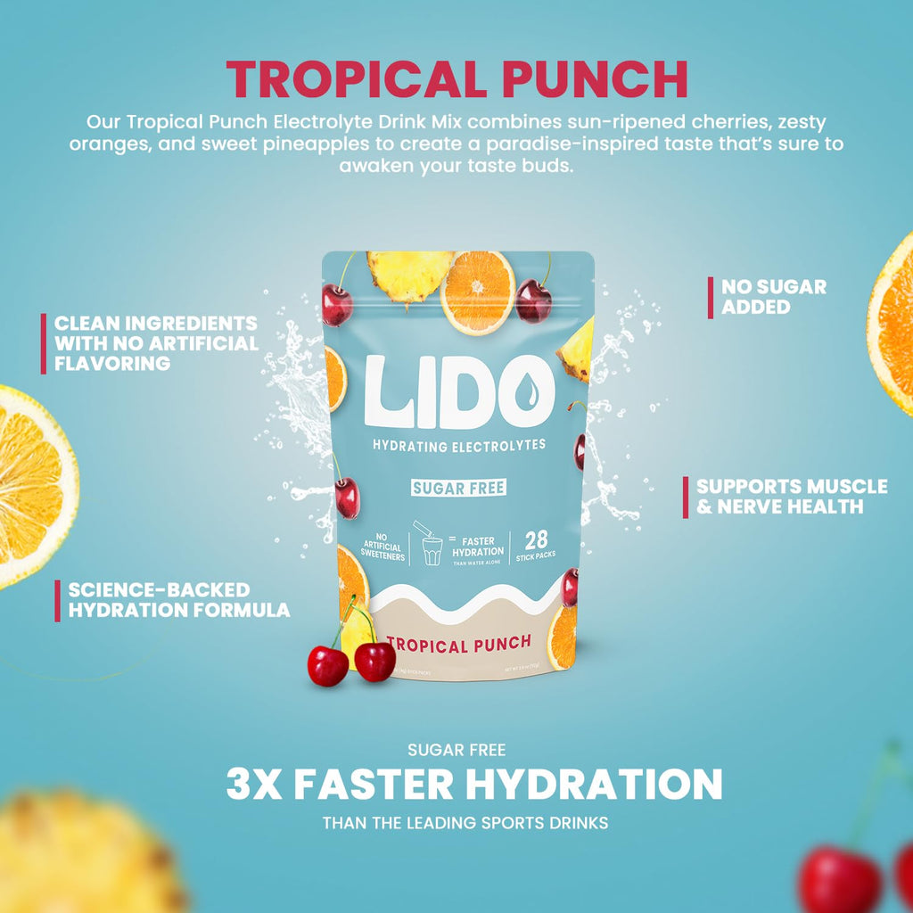 hydrating electrolyte powder for athletes
