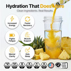 hydrating electrolyte powder for athletes