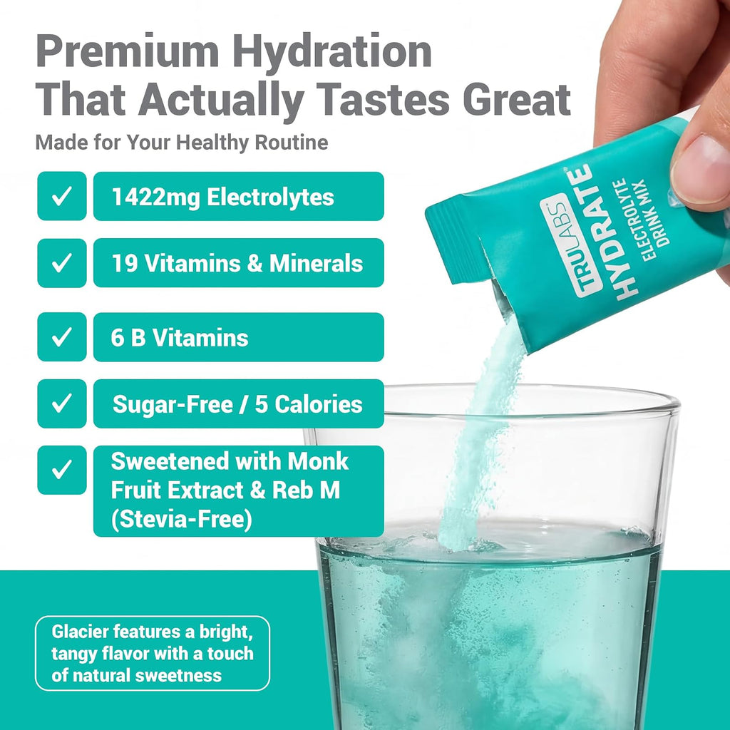 hydrating electrolyte powder for athletes