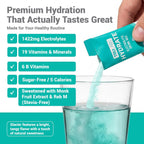hydrating electrolyte powder for athletes