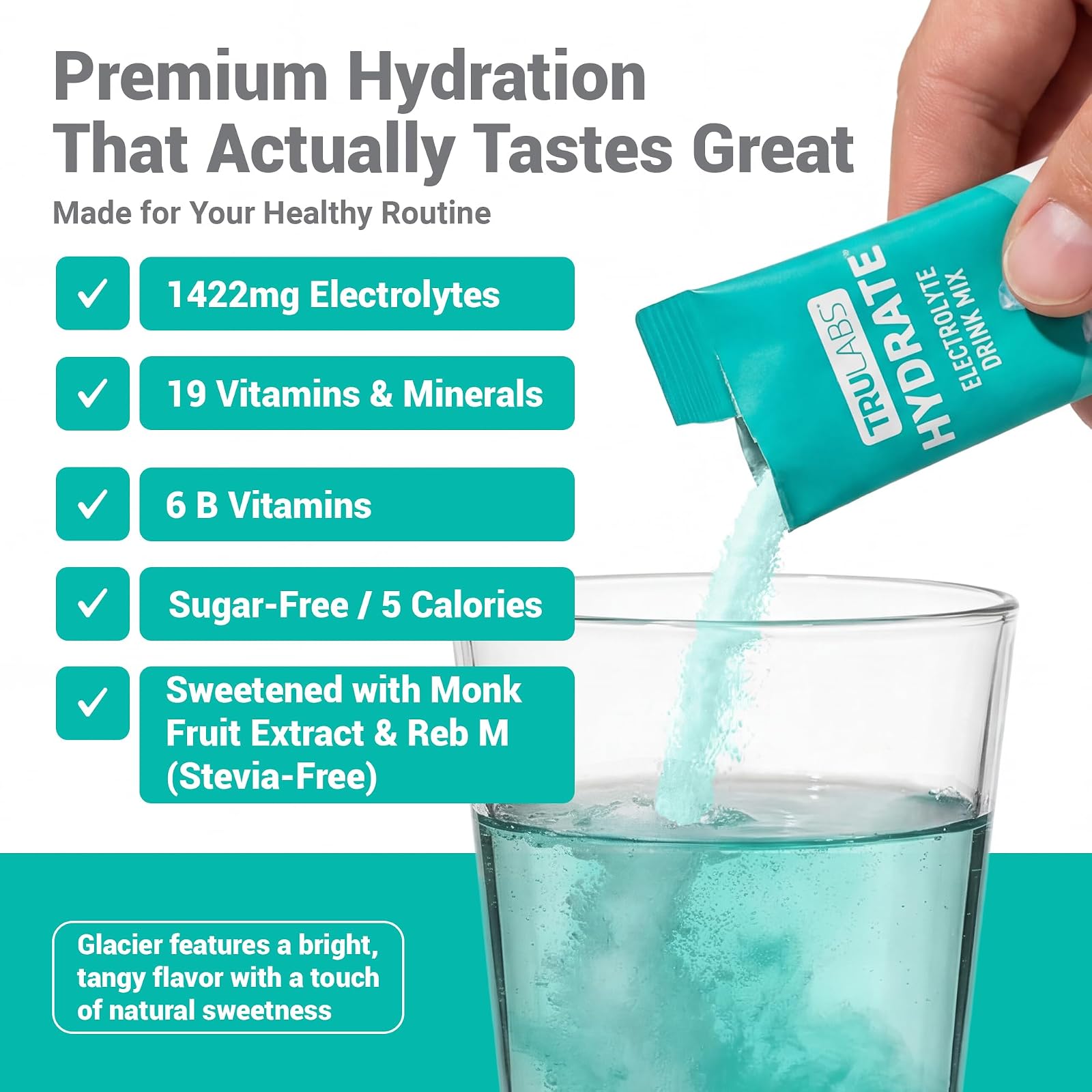 hydrating electrolyte powder for athletes