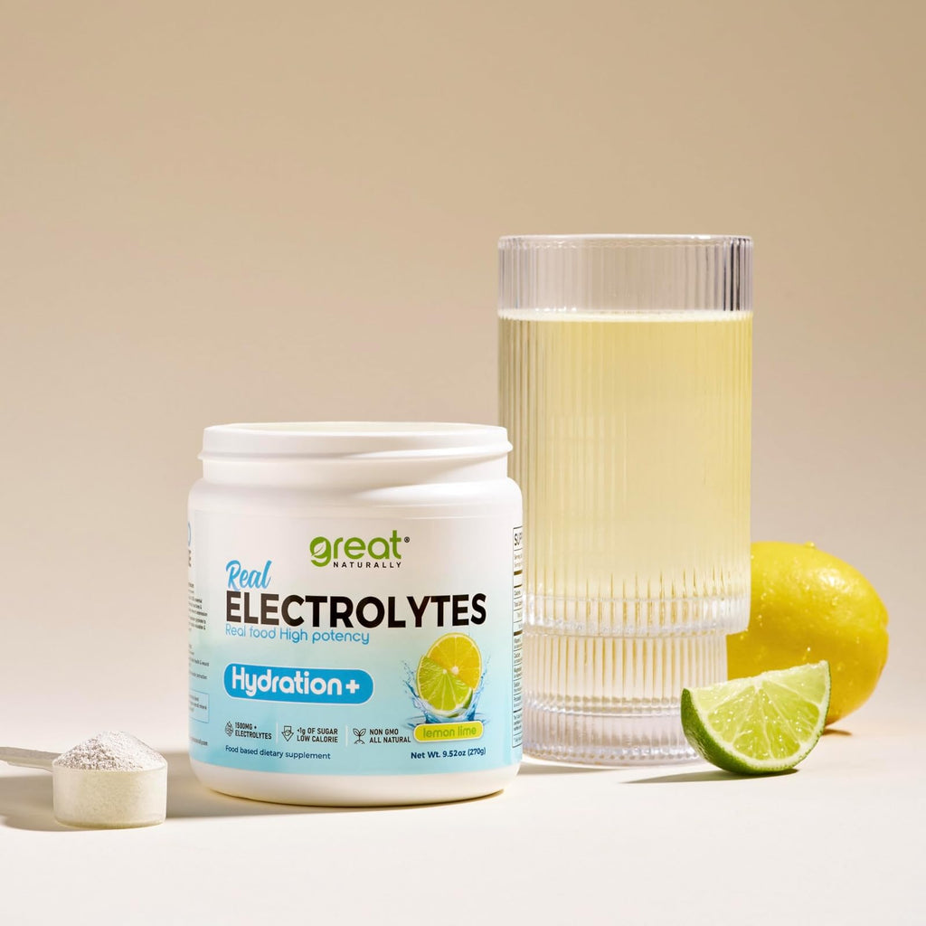 hydrating electrolyte powder for athletes