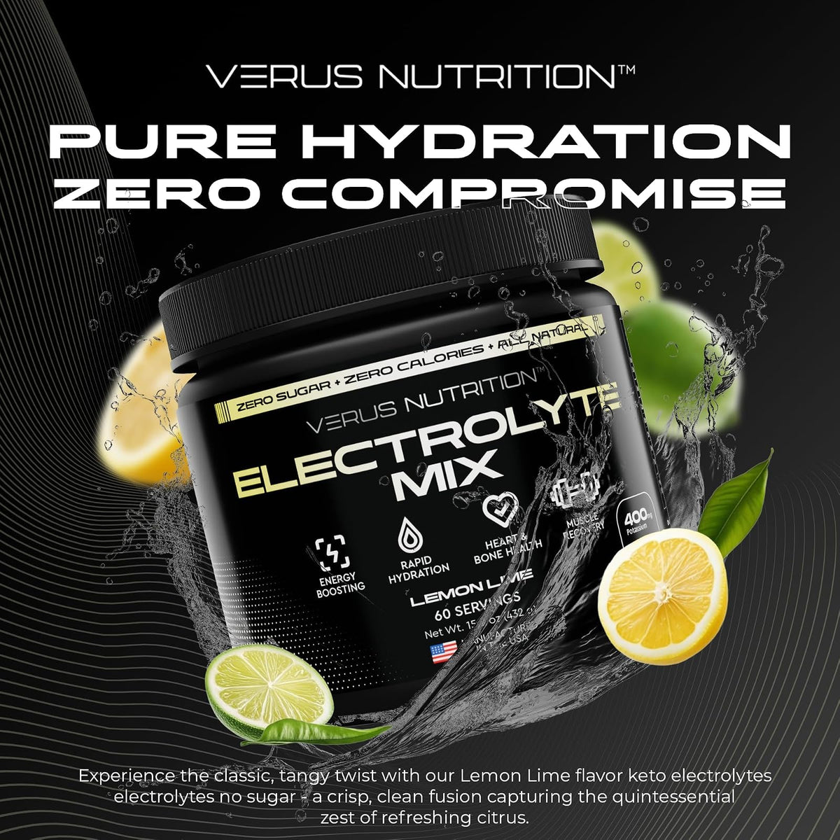 hydrating electrolyte powder for athletes