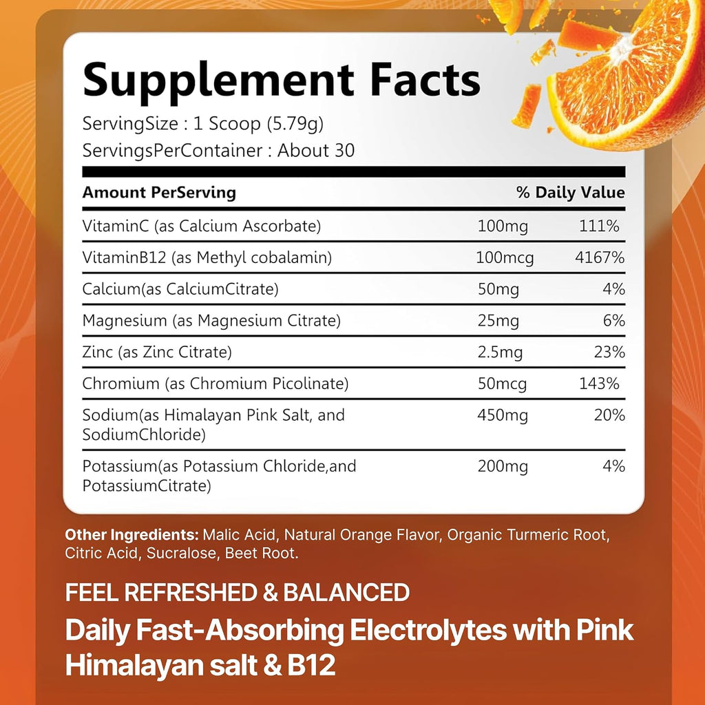 hydrating electrolyte powder for athletes