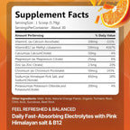 hydrating electrolyte powder for athletes