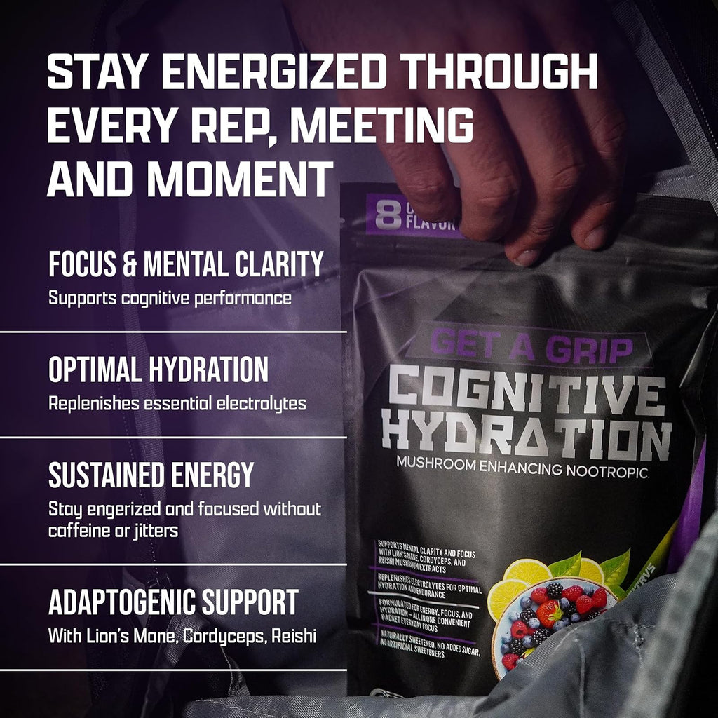 hydrating electrolyte powder for athletes