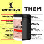 hydrating electrolyte powder for athletes