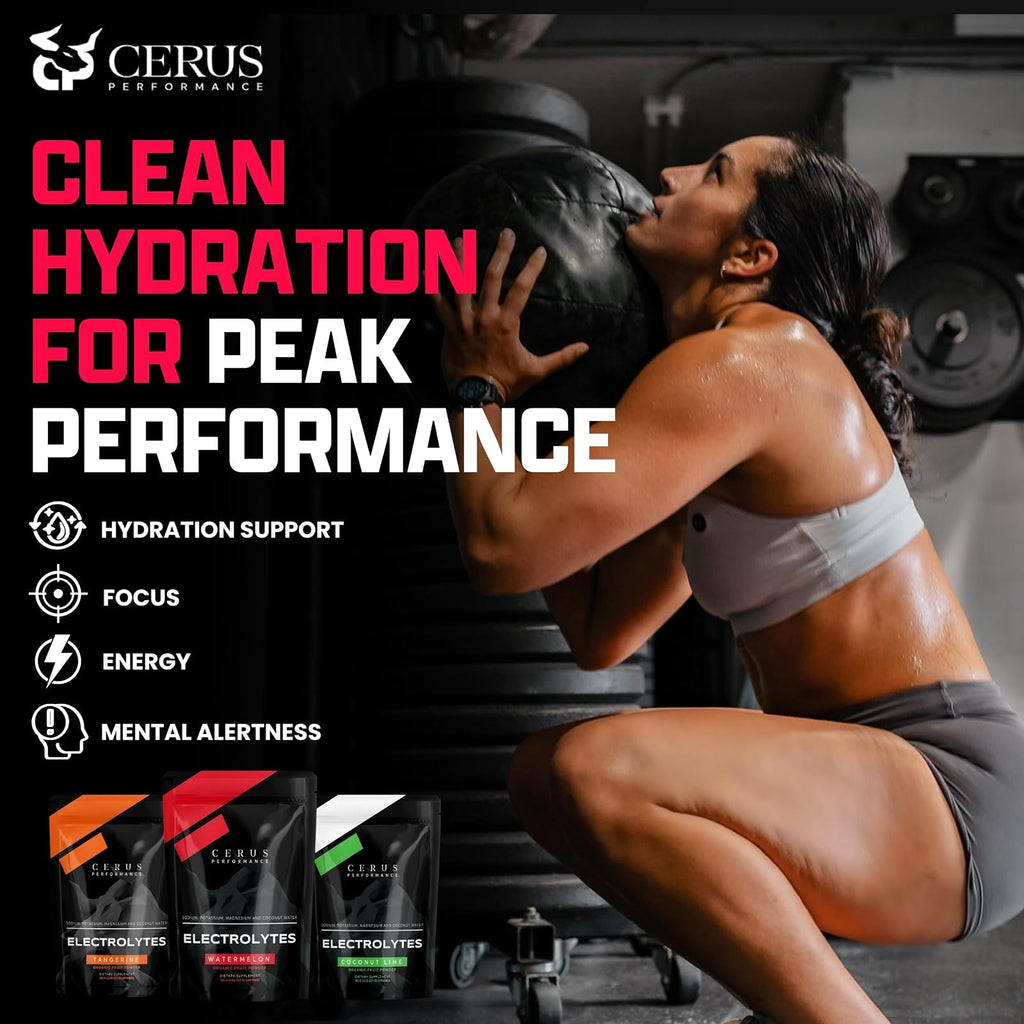 hydrating electrolyte powder for athletes