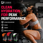 hydrating electrolyte powder for athletes