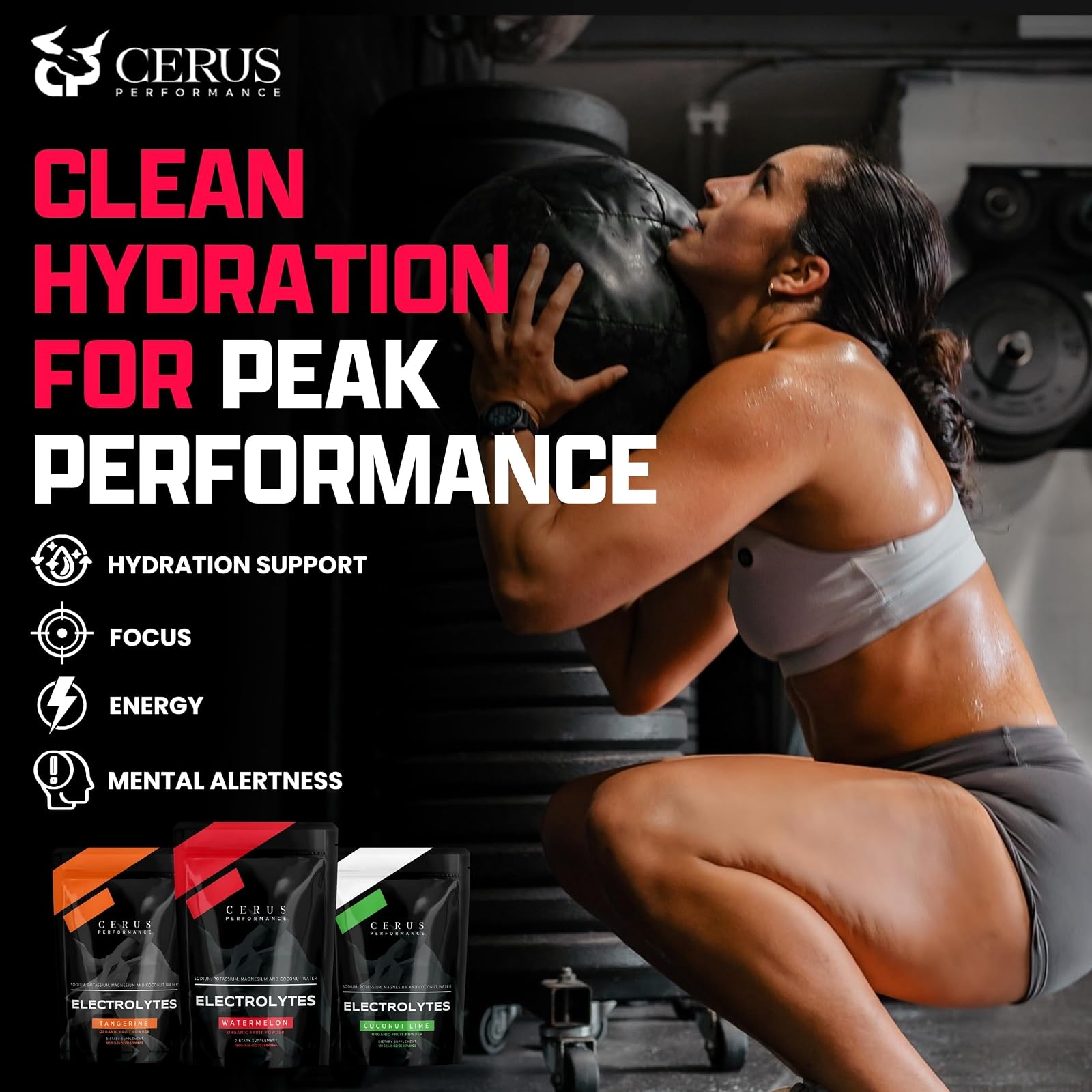 hydrating electrolyte powder for athletes