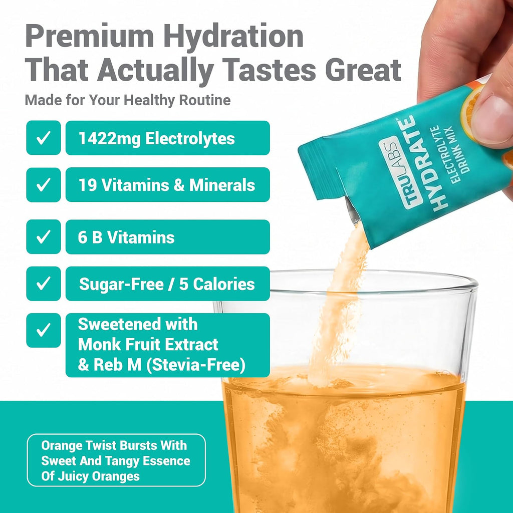hydrating electrolyte powder for athletes
